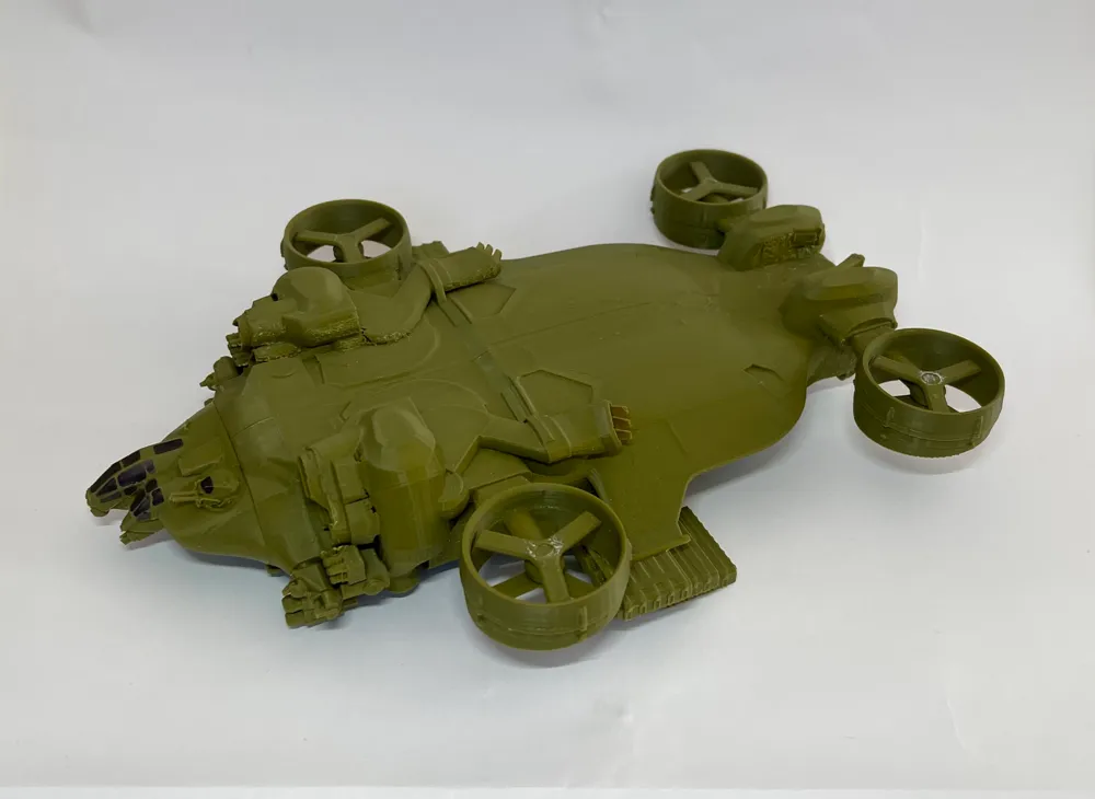 AVATAR RDA Dragon Assault Ship by PandoranResearcher MakerWorld ...