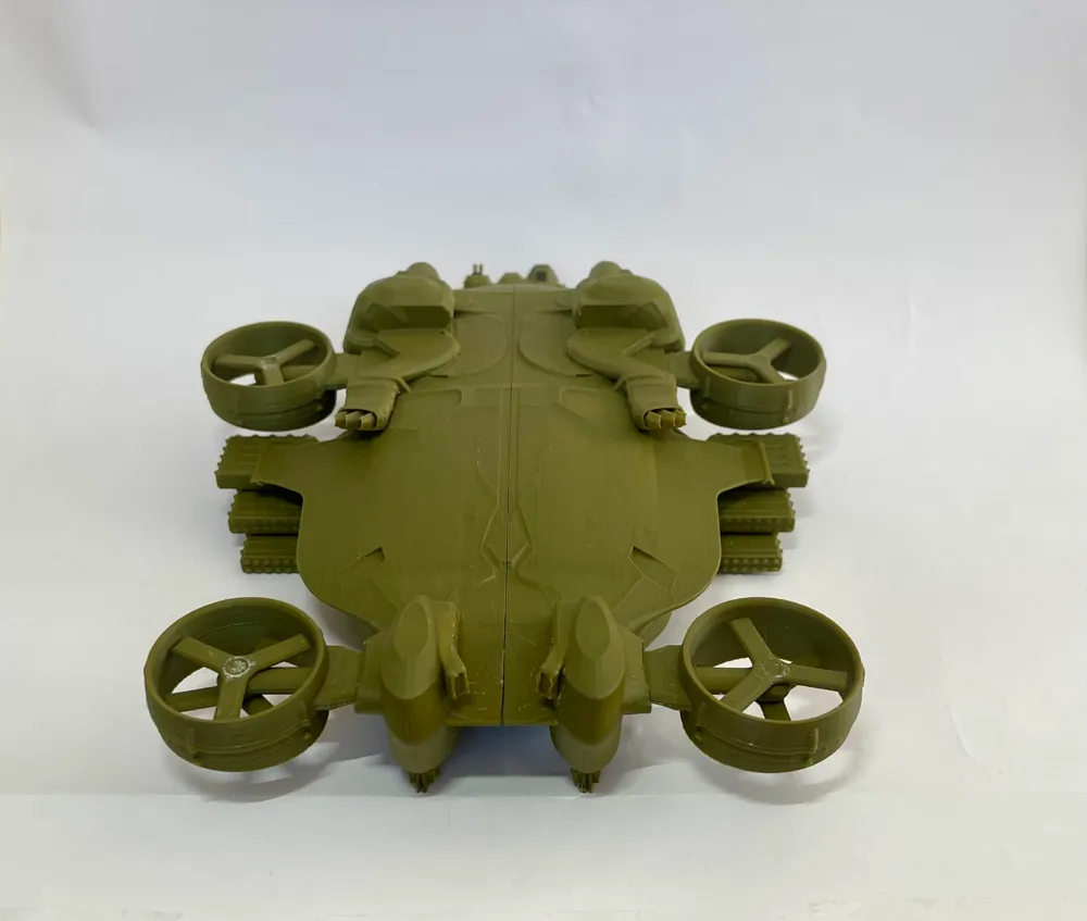 AVATAR RDA Dragon Assault Ship by PandoranResearcher MakerWorld ...