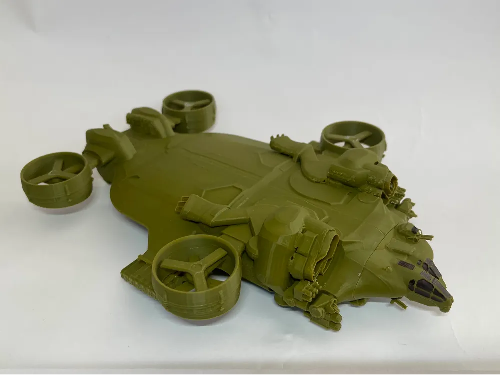 AVATAR RDA Dragon Assault Ship by PandoranResearcher MakerWorld ...
