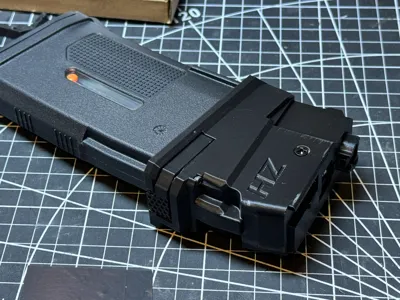 E&L QBZ 191 aeg mag adapter - Free 3D Print Model - MakerWorld