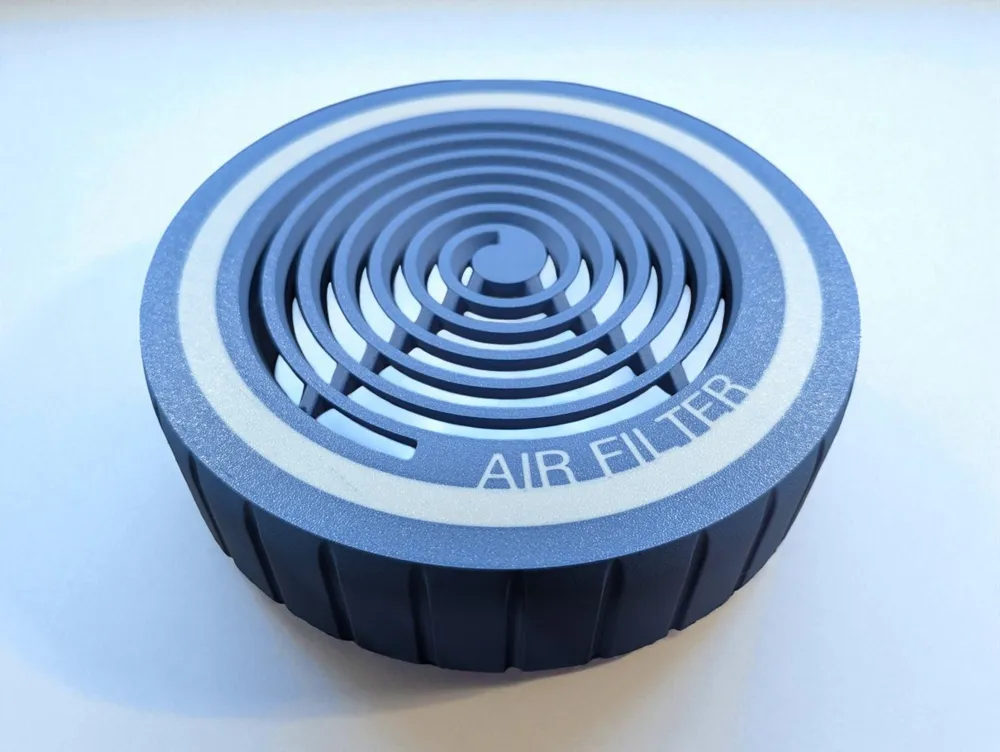 DIY Air Purifier Kit for Xiaomi Mi Air Filter - Free 3D Print Model ...