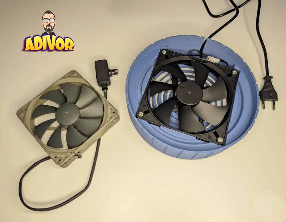 DIY Air Purifier Kit for Xiaomi Mi Air Filter - Free 3D Print Model ...