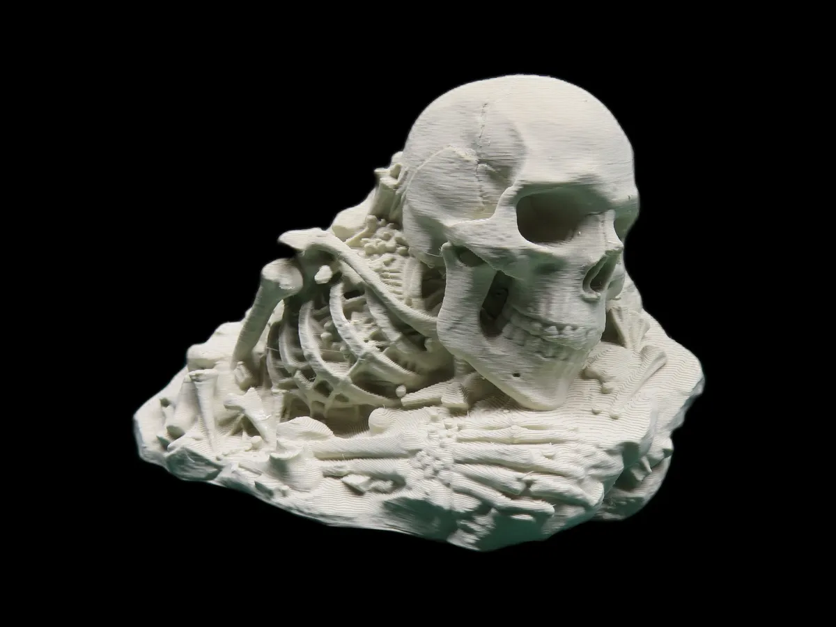 Gashadokuro: The Weathered Giant Skeleton - Free 3D Print Model ...