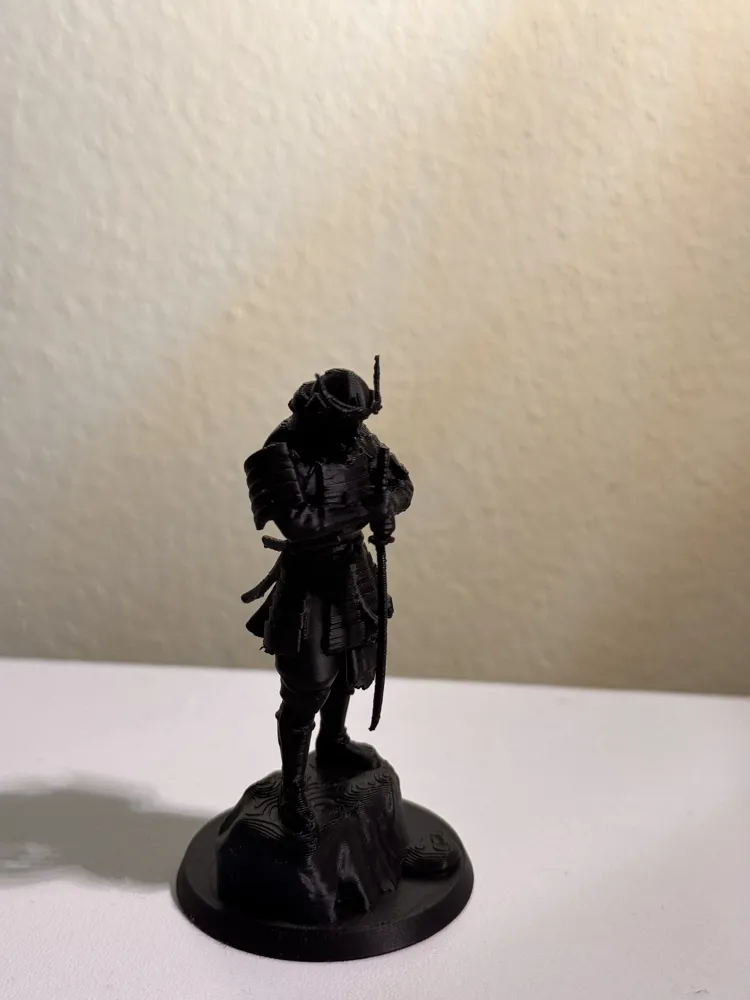 samurai miniature - Free 3D Print Model - MakerWorld