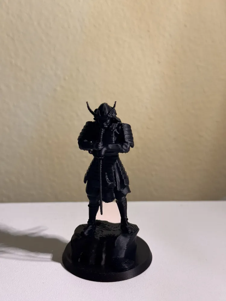 samurai miniature - Free 3D Print Model - MakerWorld