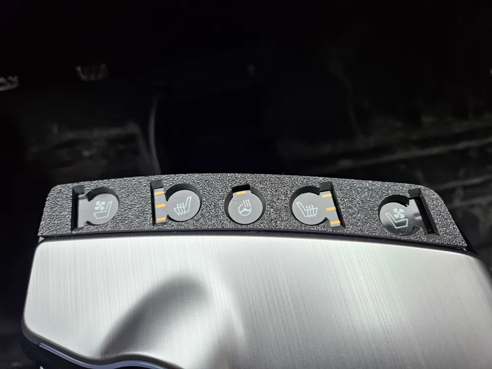 Xerses - Kia EV6 Console Capacitive Button Cover - Free 3D Print Model ...