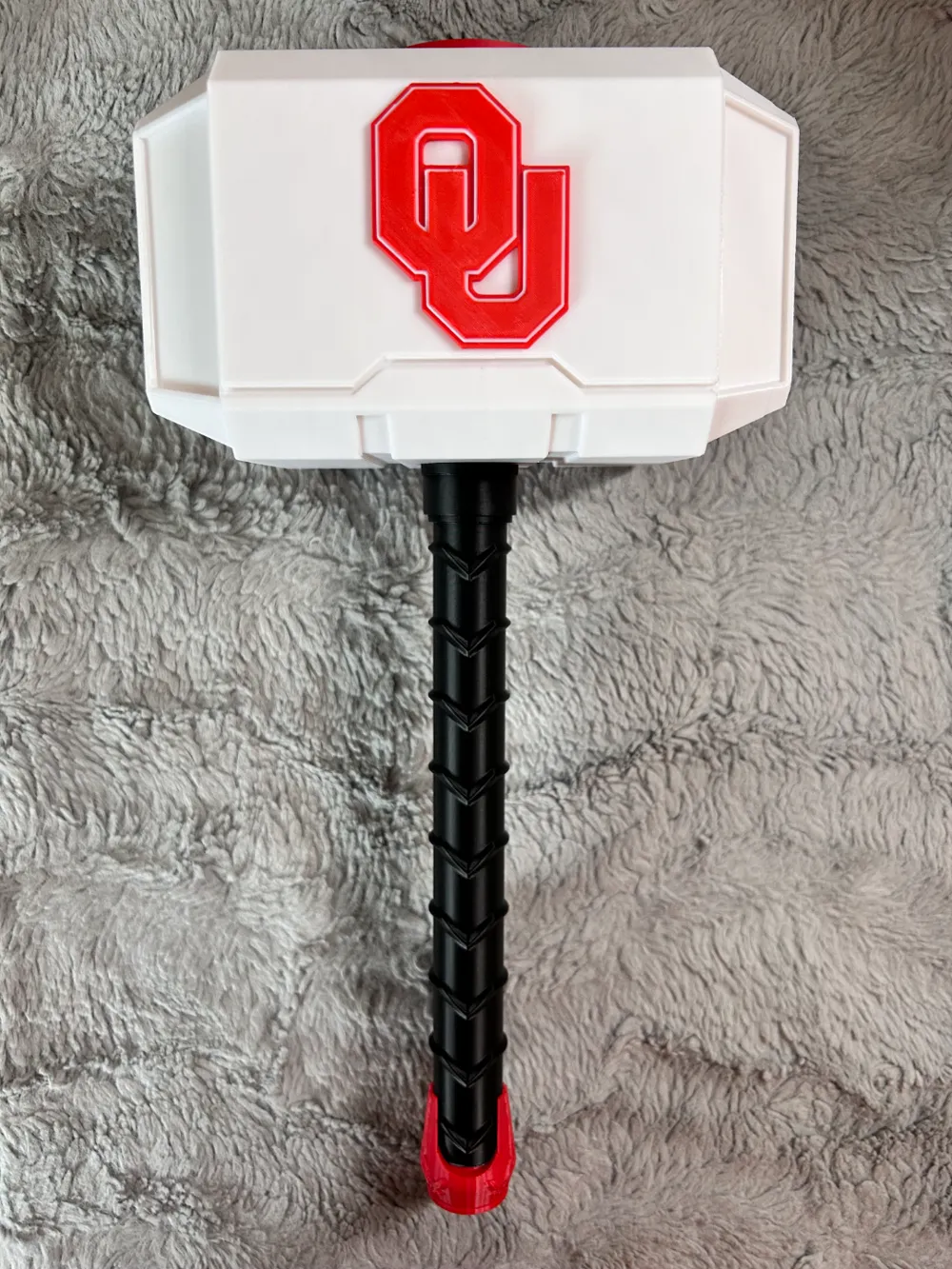Oklahoma Sooners - Thors Hammer Remixed by K3DPrint - MakerWorld