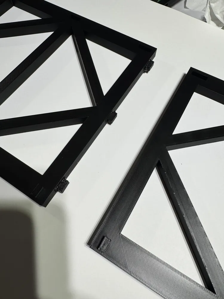 HO Train Truss Bridge - Single Track Version - Free 3D Print Model ...