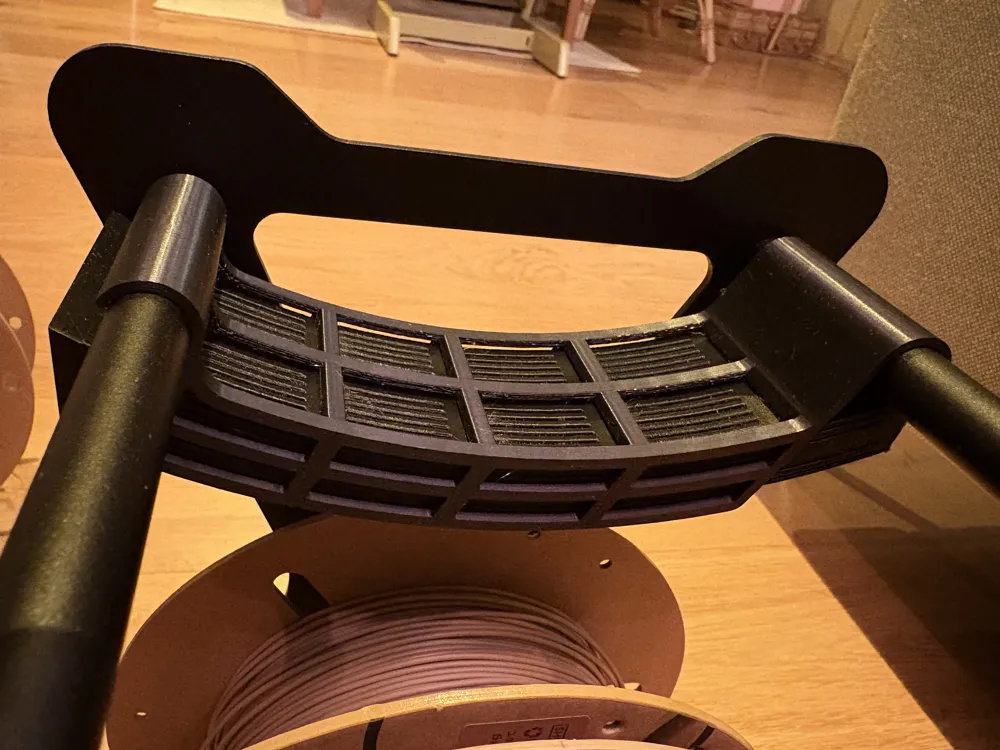 Desiccant holder for Creality filament storage box - Free 3D Print ...