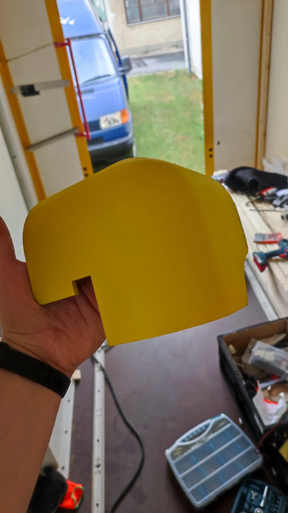DHL Cargo Box Corner Replacement Part - IVECO Daily by PrintNomad ...