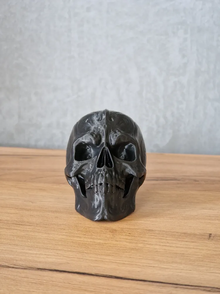 Shadow Skull - Stylish 3D Print for Your Shelf by walkecaster ...
