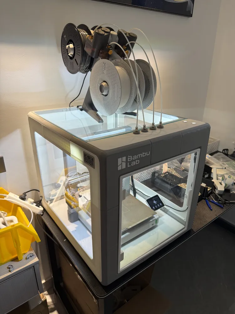 Bambu Lab A1 enclosure V2.6 - Free 3D Print Model - MakerWorld