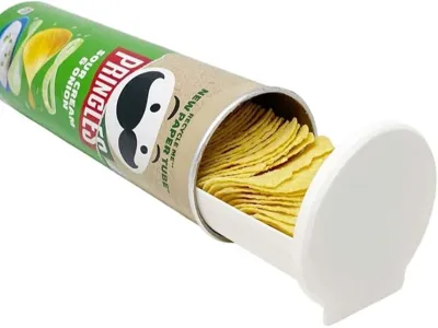 pringles 3d print model download - MakerWorld
