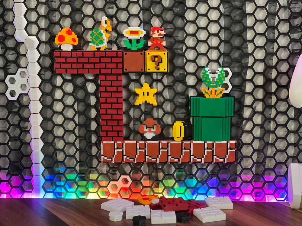 Super Mario Tiles Remixed by CanadianMommy - MakerWorld