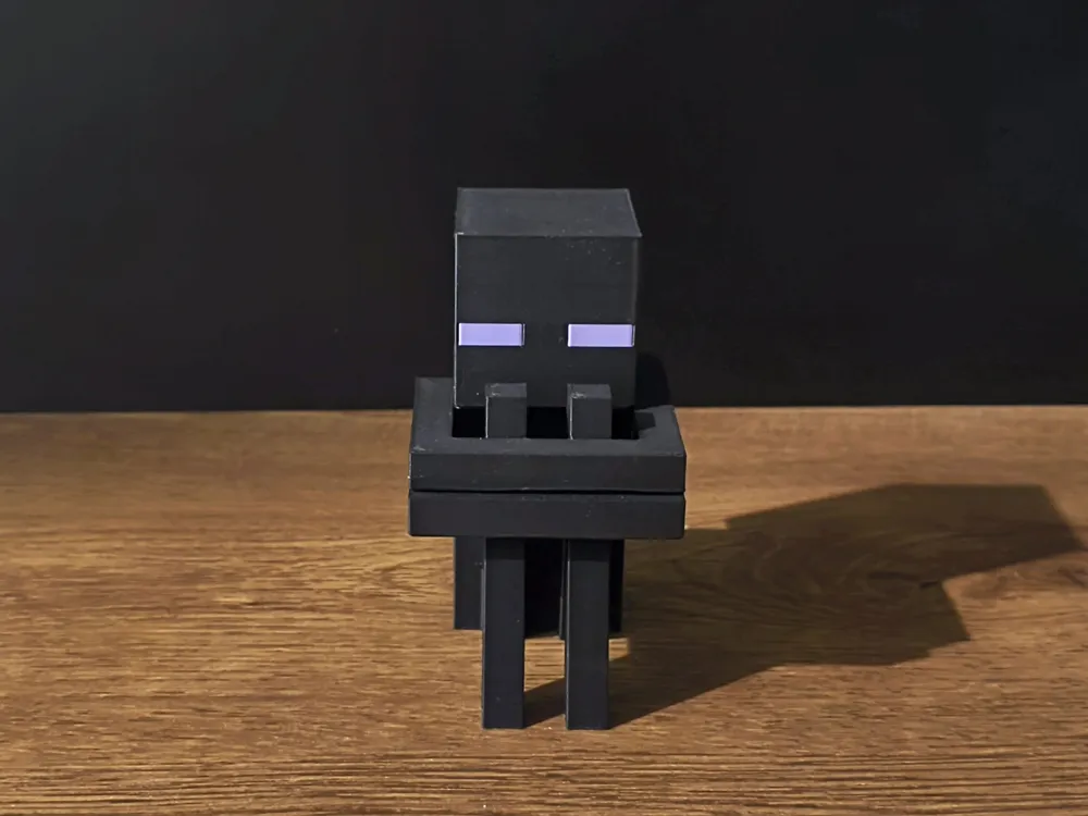 Minecraft Lonely Enderman - Free 3D Print Model - MakerWorld