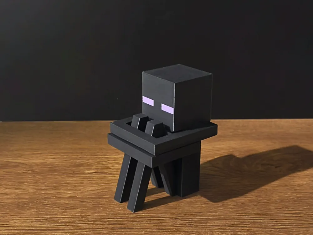 Minecraft Lonely Enderman - Free 3D Print Model - MakerWorld