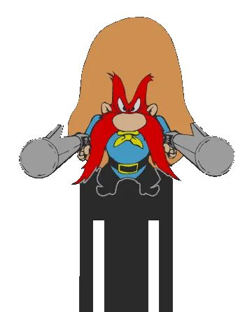 Yosemite Sam Bookmark (by request) by Jeff Smith - MakerWorld