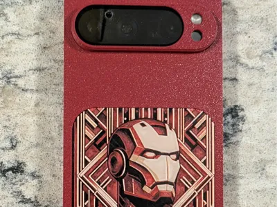 Sleek case designed for the Google Pixel 9 Pro XL Remixed by Matthew ...