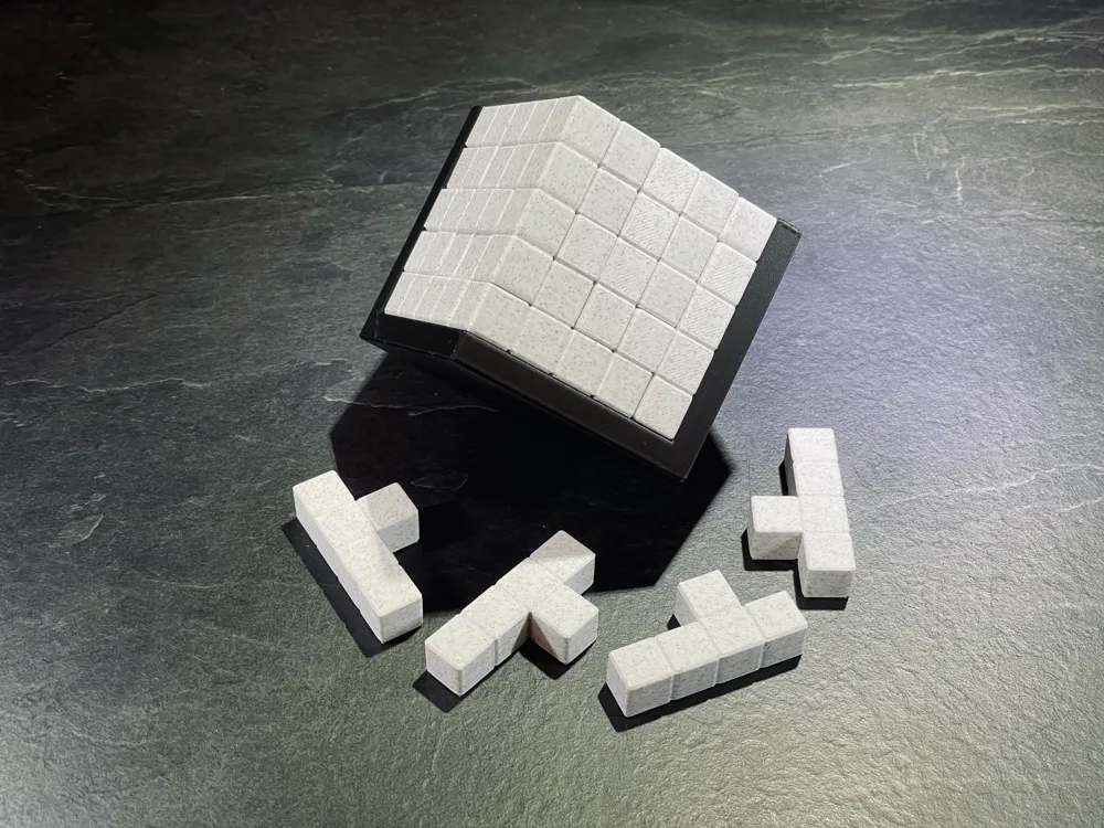 IQ Puzzle Cube by schiko MakerWorld: Download Free 3D Models