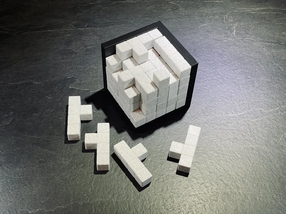 IQ-Puzzlewürfel von schiko MakerWorld: Kostenlose 3D-Modelle herunterladen
