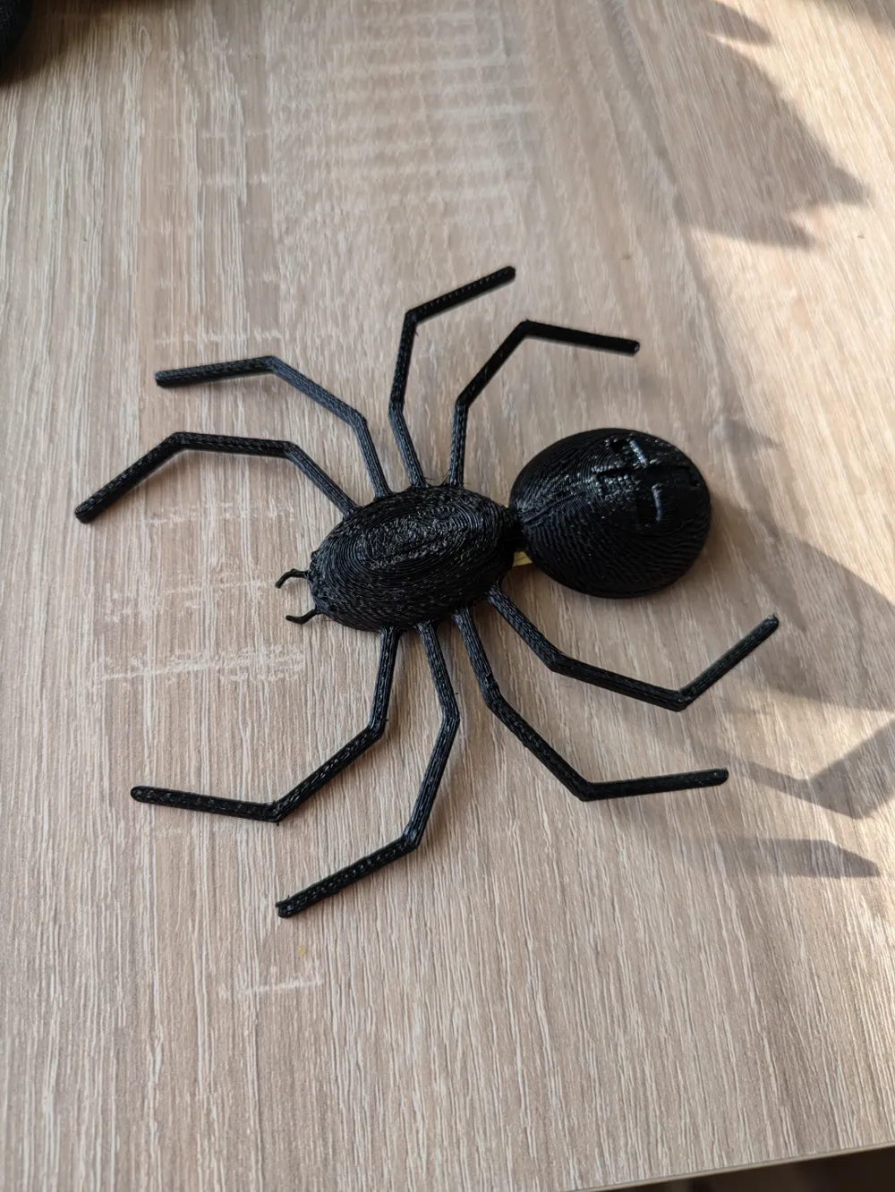 Halloween spider to hair - TPU 98 - Free 3D Print Model - MakerWorld