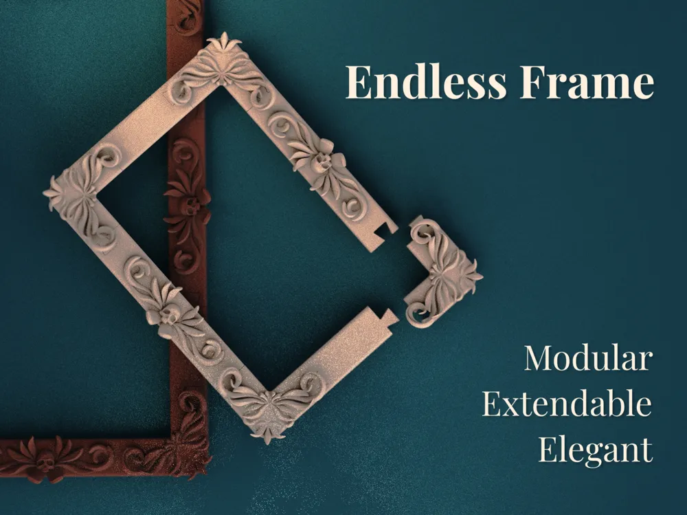 Endless Frame - Modular, Extendable & Elegant by Reydio Active ...