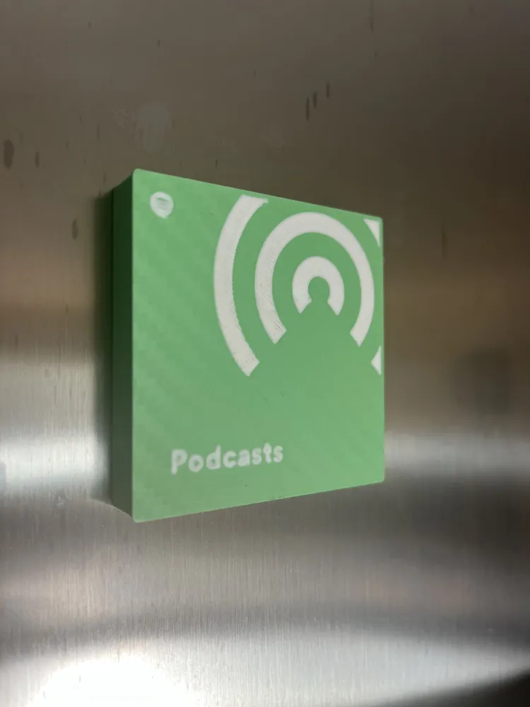 NFC Spotify Podcasts Cover Magnet by Stefan MakerWorld: Download Free ...