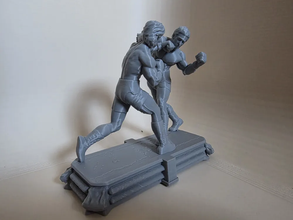 Box fight scene by Cadel MakerWorld: Download Free 3D Models