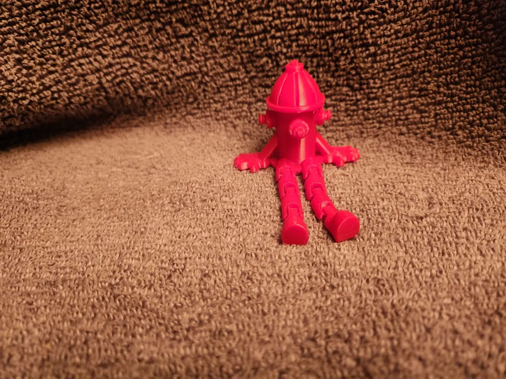 Fire Hydrant Buddy by SNuGS-3D MakerWorld: Download Free 3D Models