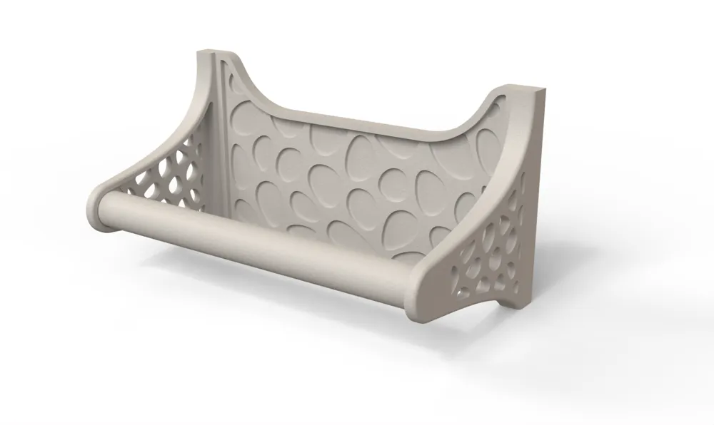 Spray Bottle Hanger - Free 3D Print Model - MakerWorld