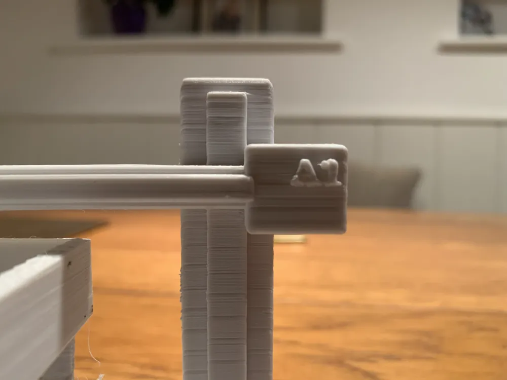 A1 Mini marble run (1 mini 3d printed marble run) by Guinea_Pig_King ...