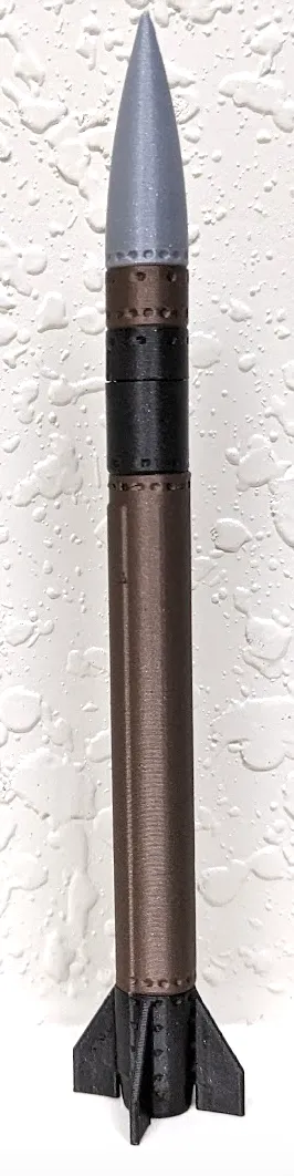 Patriot Missile Pen | Pilot G2 or Bic | PAC-2 by Rexi Labs MakerWorld: Download Free 3D Models