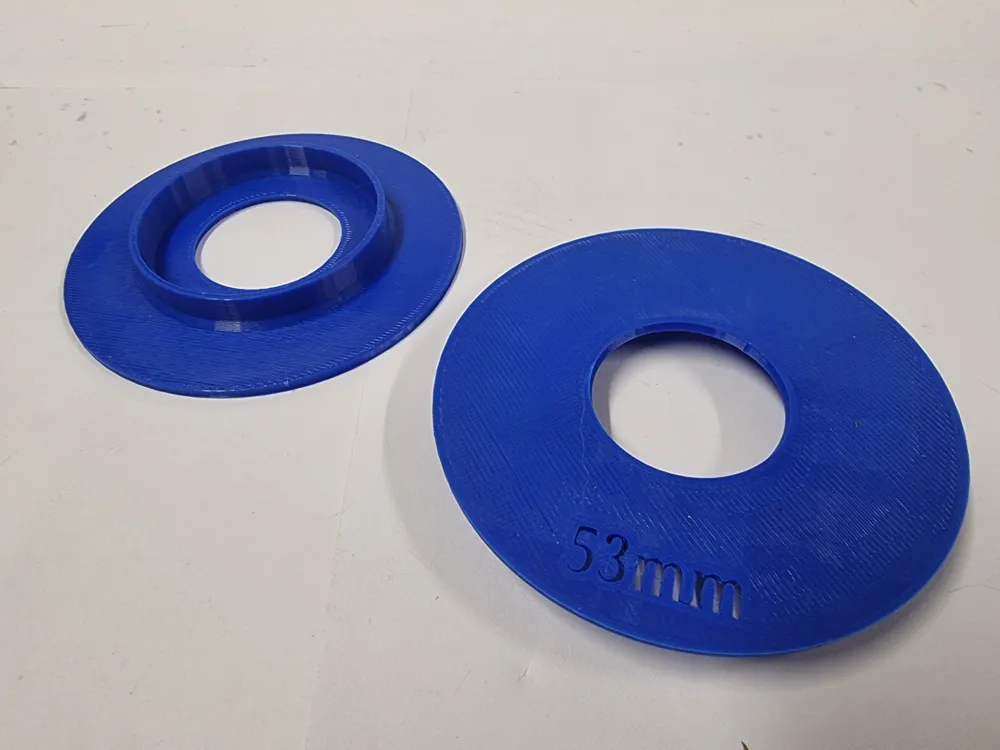 53mm Spool Center Holder for use with Re-Spooler with BambuLab Re ...