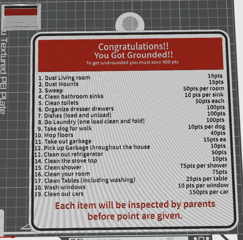 You got Grounded - Free 3D Print Model - MakerWorld