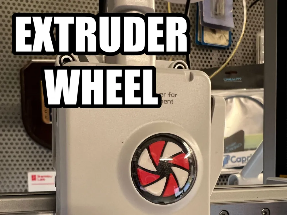 A1 Extruder Wheel by Reste1964 MakerWorld: Download Free 3D Models