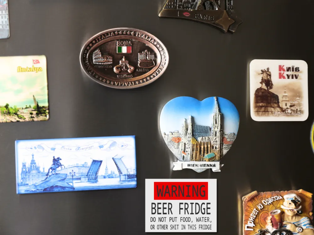 Beer Fridge Magnet by Wachtel's Whatnots - MakerWorld