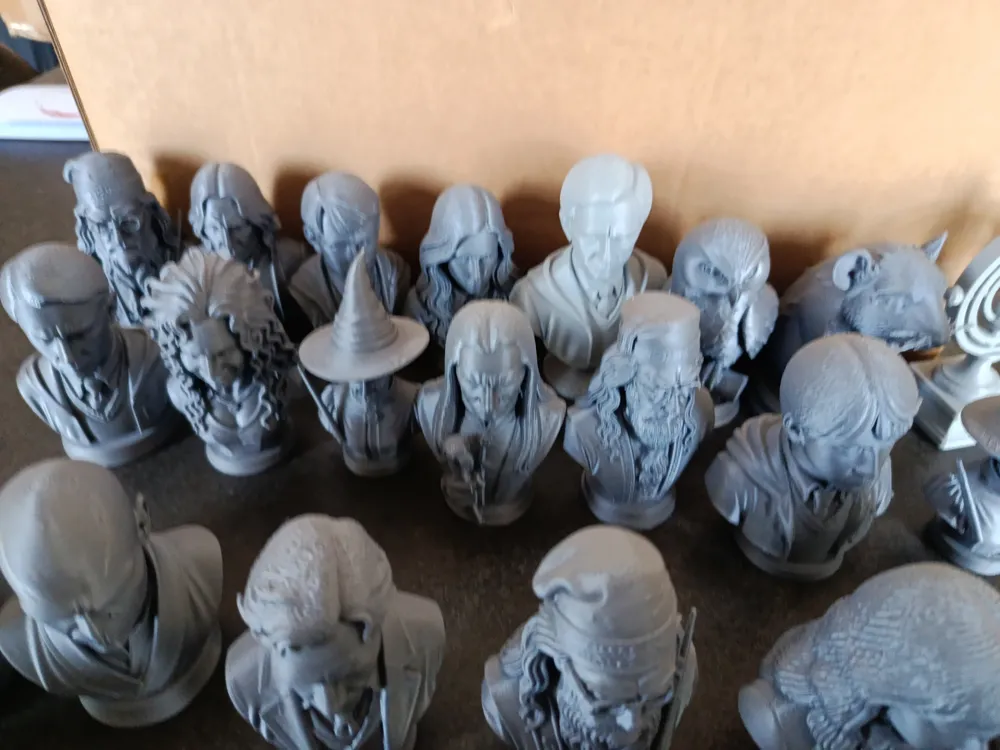 Voldemort Harry Potter Bust - Free 3D Print Model - MakerWorld