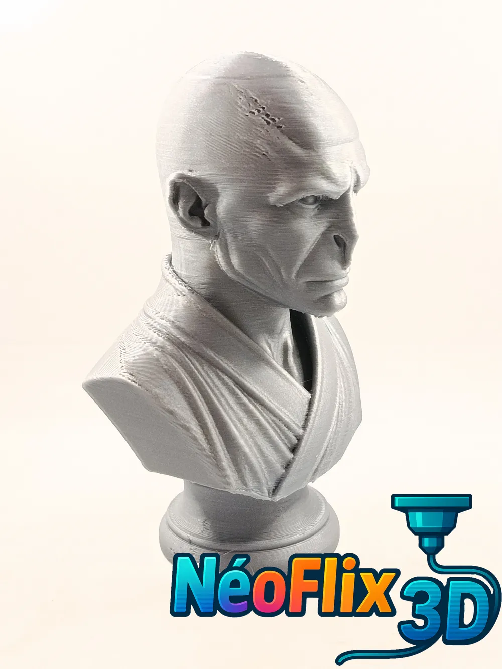 Voldemort Harry Potter Bust - Free 3D Print Model - MakerWorld