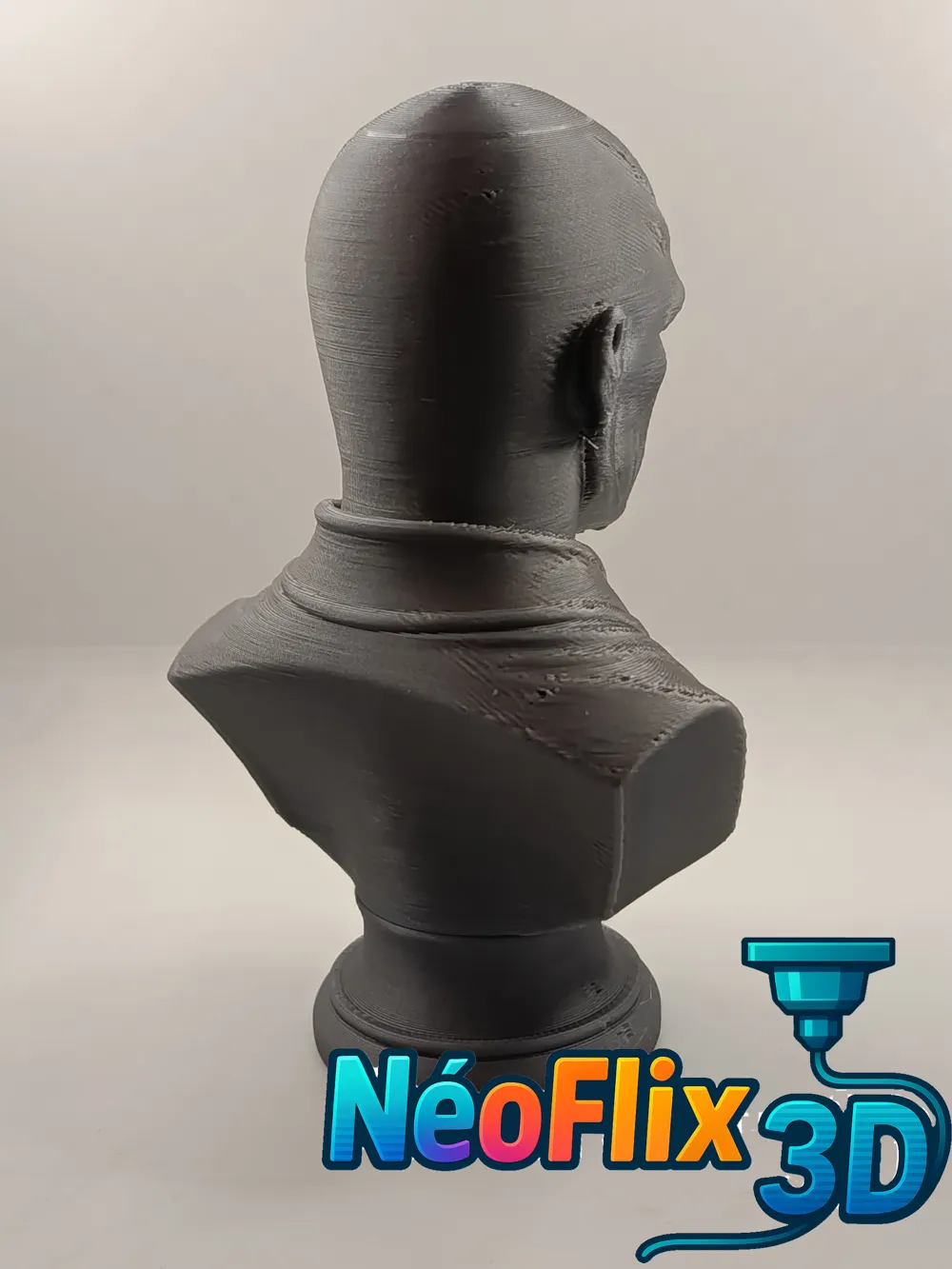 Voldemort Harry Potter Bust - Free 3D Print Model - MakerWorld