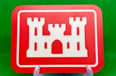 ENGINEER CORPS INSIGNIA by SeñorLeche - MakerWorld