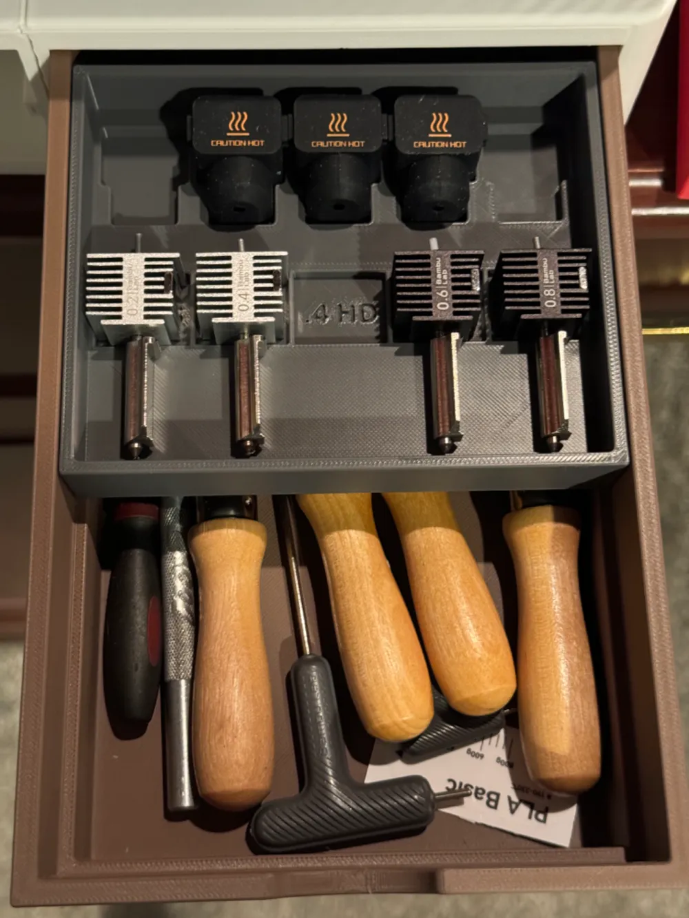 A1 Storage Bin Base + Build Plate Storage Add-on - Free 3D Print Model ...