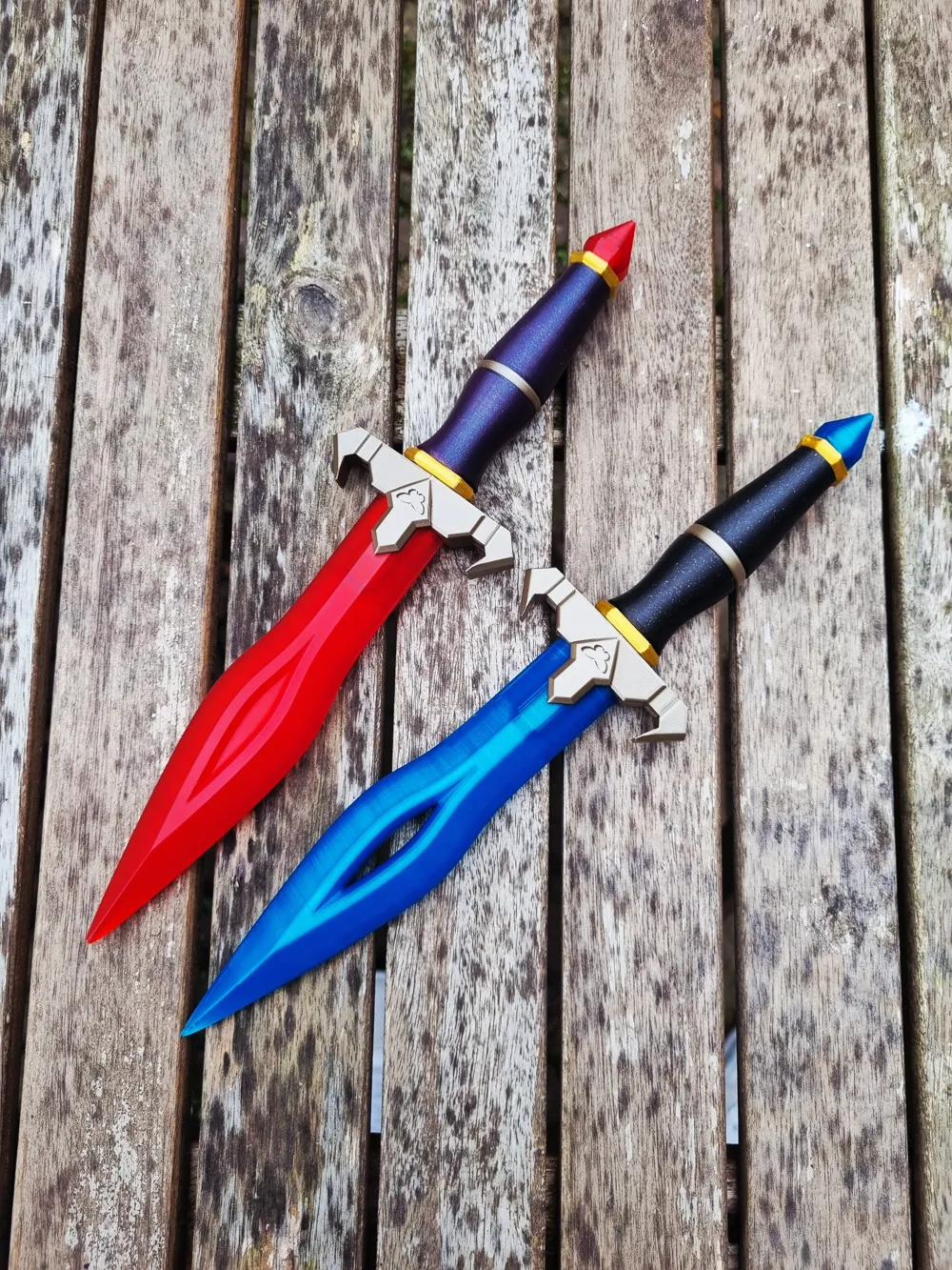 Sapphire Dagger - Free 3D Print Model - MakerWorld