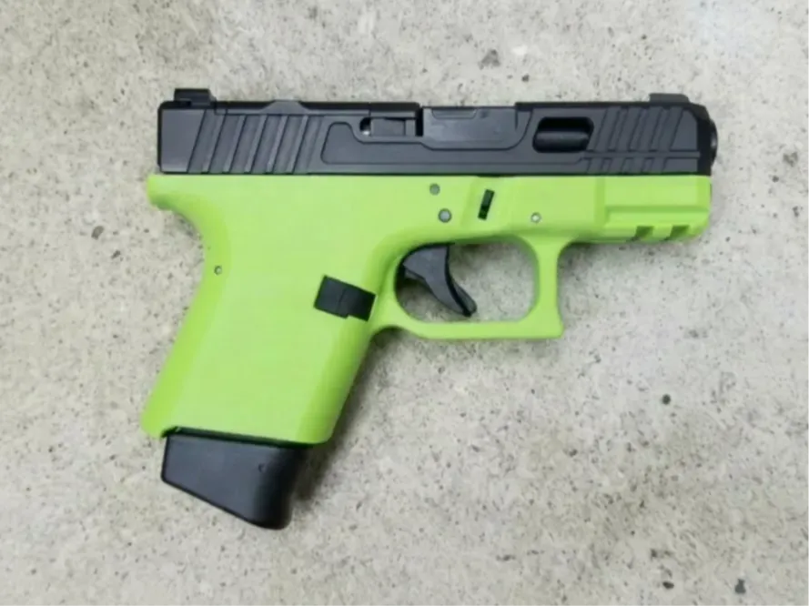 Glock 26 Glock 26 Gen 3 Rohrahmen – Kostenloses 3D-Druckmodell – MakerWorld