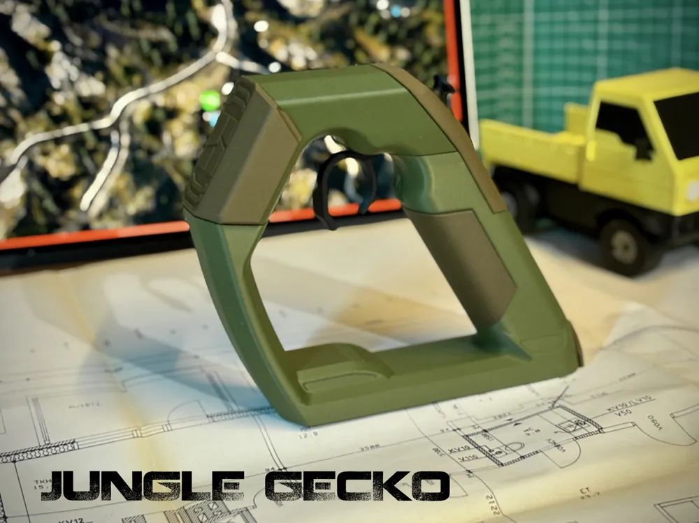 CyberBrick ARCCASTER AC-1 - Cyber Wielder Sidearm by Viltsu MakerWorld ...