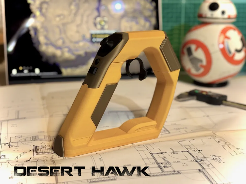 CyberBrick ARCCASTER AC-1 - Cyber Wielder Sidearm by Viltsu MakerWorld ...