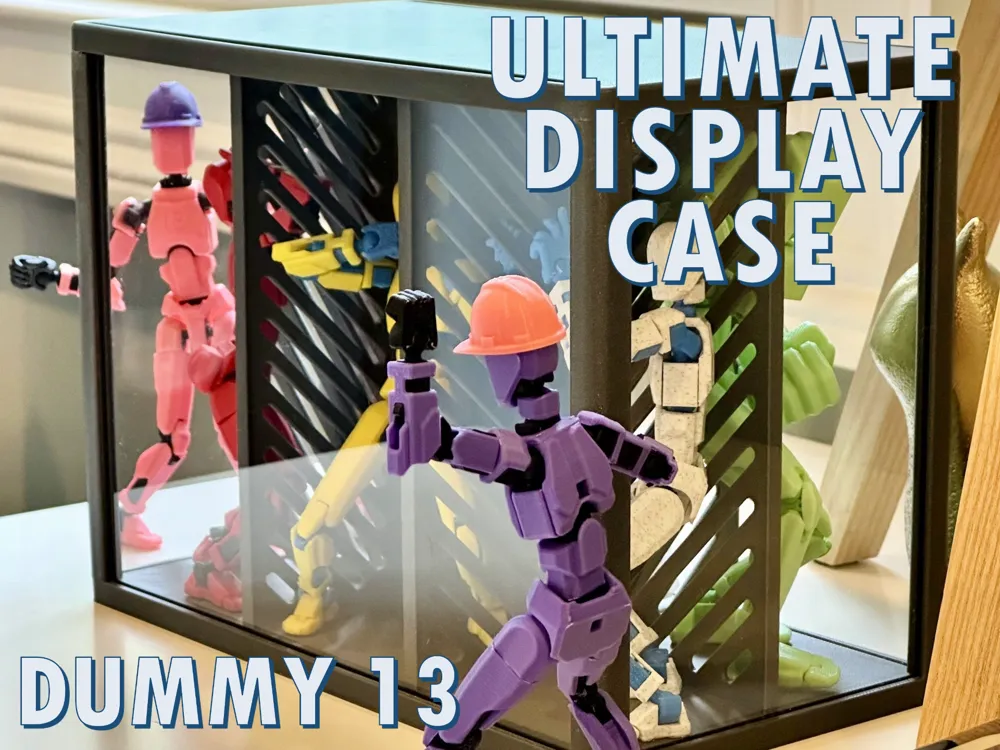 Ultimate Dummy 13 Display Case - Free 3D Print Model - MakerWorld