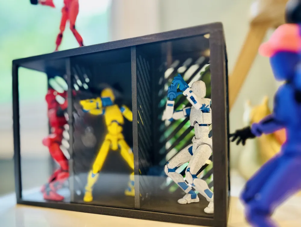 Ultimate Dummy 13 Display Case - Free 3D Print Model - MakerWorld