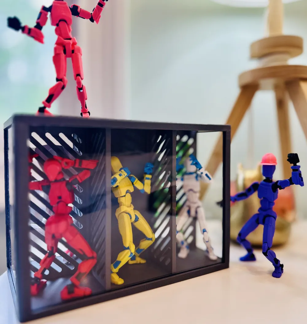 Ultimate Dummy 13 Display Case - Free 3D Print Model - MakerWorld