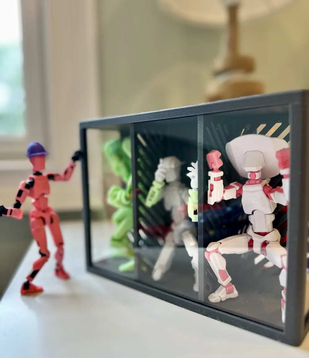 Ultimate Dummy 13 Display Case - Free 3D Print Model - MakerWorld