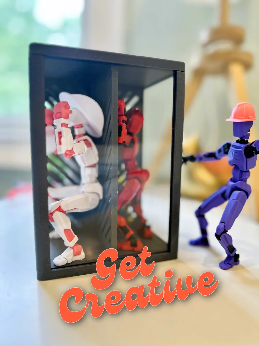 Ultimate Dummy 13 Display Case - Free 3D Print Model - MakerWorld